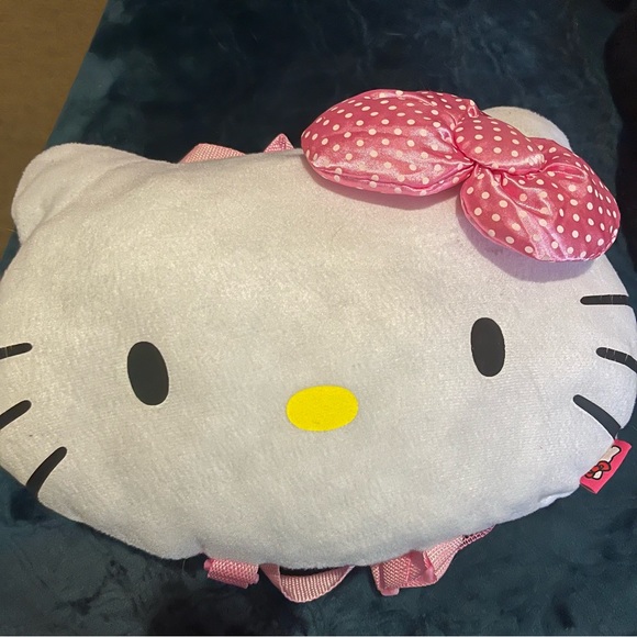 Hello Kitty | Bags | Hello Kitty Plushie Backpack | Poshmark